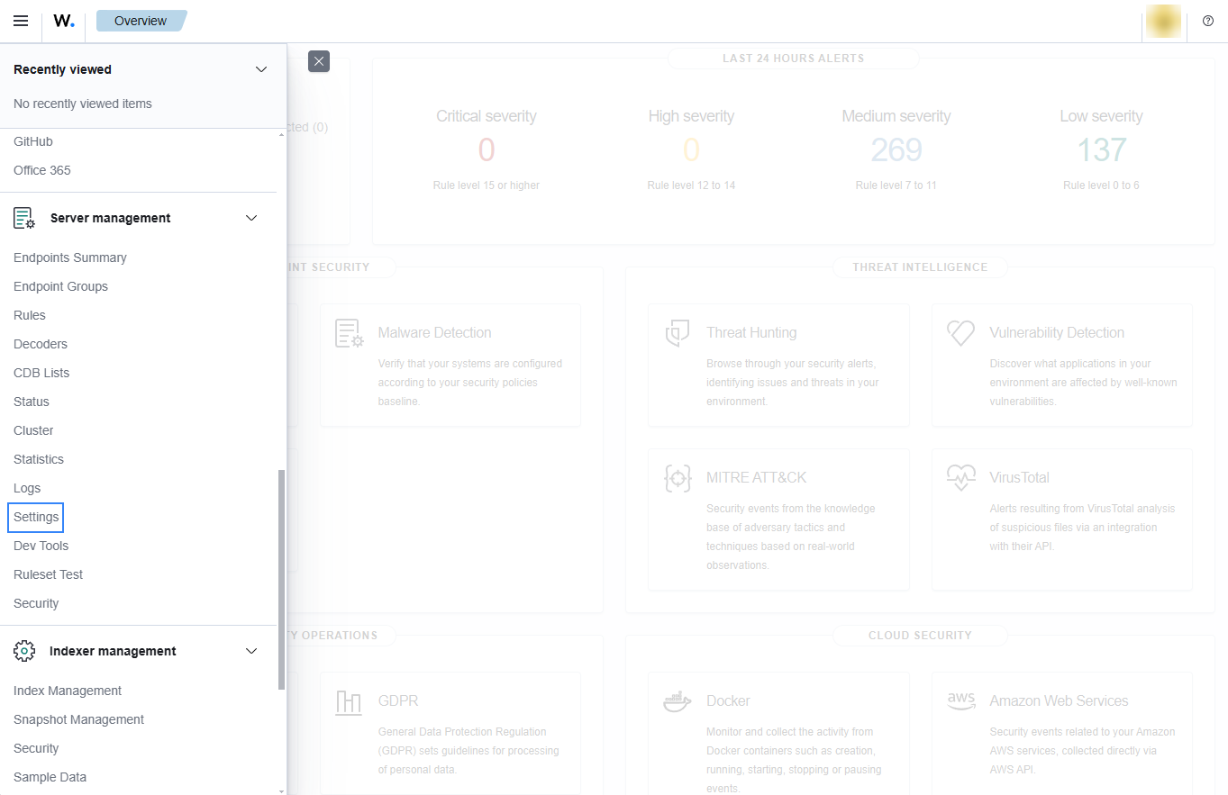 Amazon Security Lake - Supported services · Wazuh documentation Amazon Security Lake - Supported services · Wazuh documentation