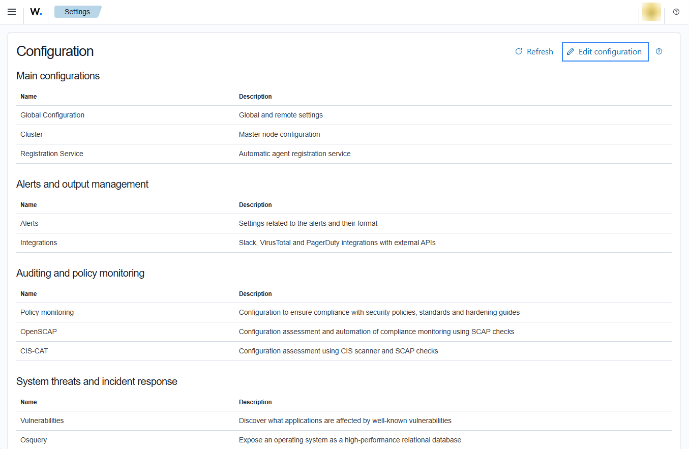 Amazon Security Lake - Supported services · Wazuh documentation Amazon Security Lake - Supported services · Wazuh documentation